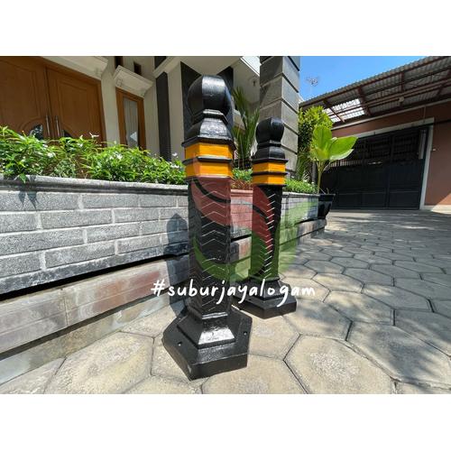 Jual Bollard Pembatas Jalan Besi Cor / Safety Cone - Kab. Klaten ...