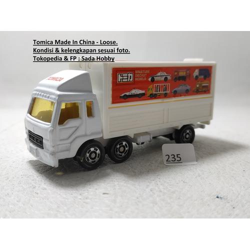 Jual Tomica No 19 Tomica Wing Transporter Mitsubishi Fuso Wing Box Unit ...