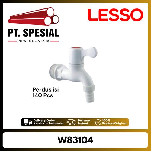 Jual Kran PVC Lesso W83104 dn15 Kran Taman Lesso - Jakarta Barat - PT ...