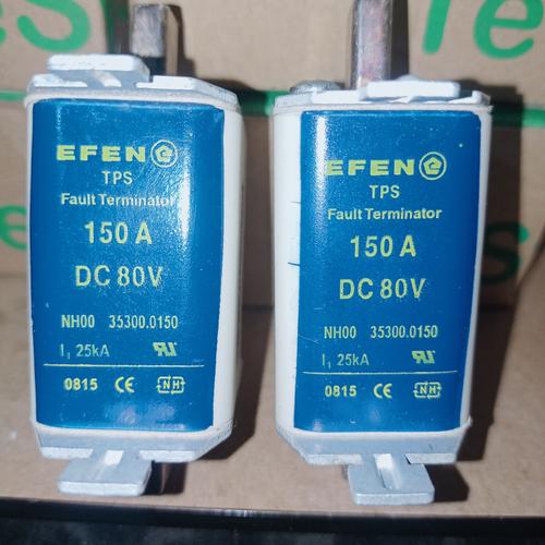 Jual EFEN FUSE(sekring)TPS FAULT TERMINATOR FUSE LINK 150A DC 80V ...