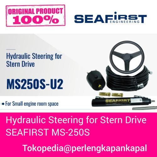 Jual Hydraulic Steering for Stern Drive SEAFIRST MS250 /Setir Hidrolik ...