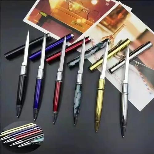 Jual Pena Bolpoin Multifungsi Alat Kreatif Pembuka Surat Taktik ...