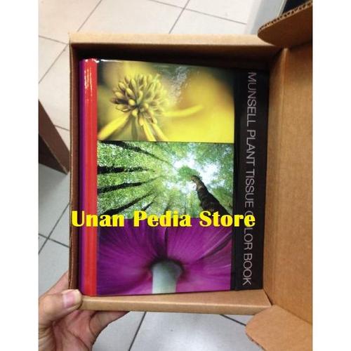Jual NEW Munsell Plant Tissue Color Chart - Buku Bagan Warna Daun ...