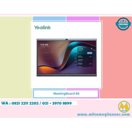 Jual Yealink MeetingBoard 65 - Kota Bekasi - Mitra Technologi | Tokopedia