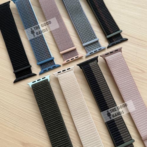Jual Strap Tali Apple Watch 1 2 3 4 SPORT LOOP WOVEN NYLON 38mm 40mm ...
