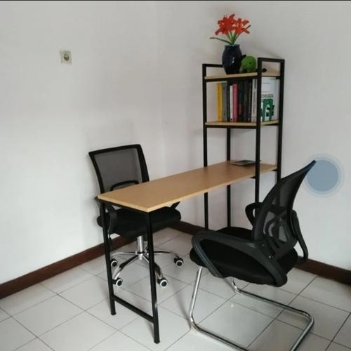 Jual PROMO Meja Rak Kerja Kantor Laptop Komputer CPU lebar 40 costumize ...