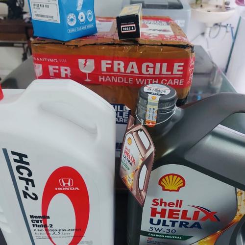 Jual oli mesin shell helix ultra 5w/30 (paket) oli transmisi matic ...
