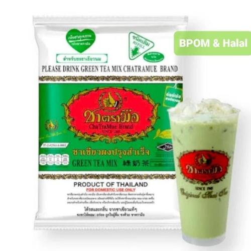 Jual THAI GREEN TEA NUMBER ONE CHATRAMUE BRAND - Jakarta Pusat ...