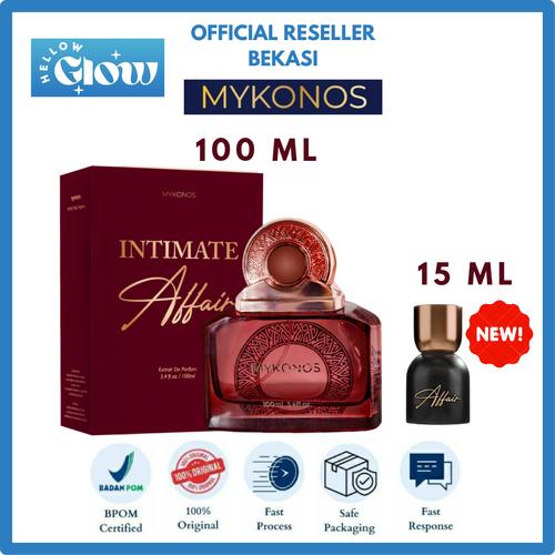 Promo Mykonos Intimate Affair Extrait De Parfum 100ML - AFFAIR 15 ML - Kab. Bekasi - HELLOW GLOW ...