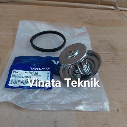 Jual Thermostat Volvo EC210B EC210B VOE20450736 VOE 20450736 - Jakarta ...