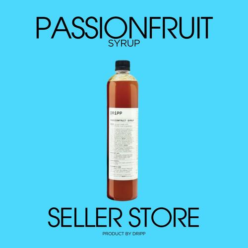 Jual Passionfruit Syrup (Sirup Rasa Markisa) DRIPP 760 ml - Kota ...