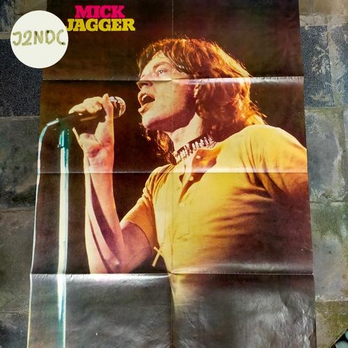 Jual Poster Mick Jagger Asli Antik thn 1976 - Kab. Sleman - J2NDC ...