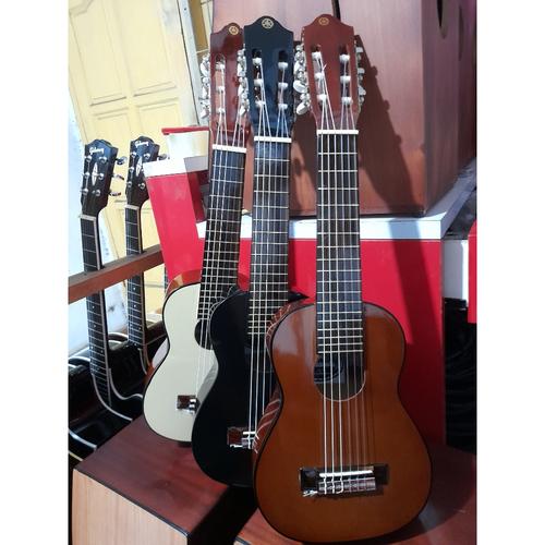 Jual gitar akustik lele klasik gitar mini senar 6 nilon - Cokelat ...