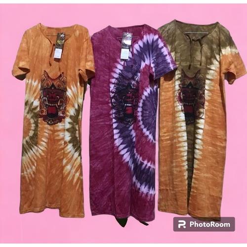 Jual daster khas bali maxi dress bambu dan tie dye - Kota Denpasar ...