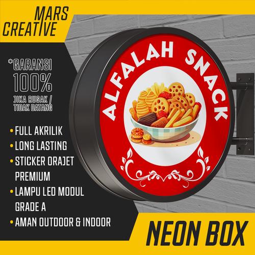 Jual PALING MURAH | Neon Box Untuk Indoor dan Outdoor Ukuran 60cm x ...