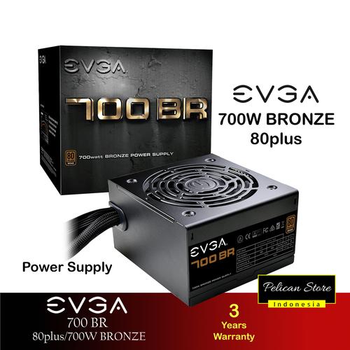 Jual EVGA PSU 700 BR 80 PLUS BRONZE POWER SUPPLY 700W - Jakarta Barat ...