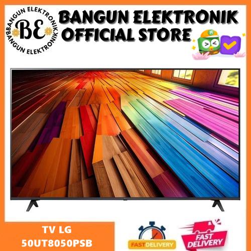 Promo LG 50UT8050 SMART TV UHD 4K 50 INCH HDR10 PRO 50UT8050PSB / 50UT ...