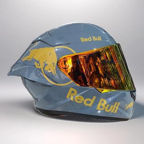 Jual Helm full face TTC MLA CYPTON Gorila Grey Paket Ganteng|TT Course ...