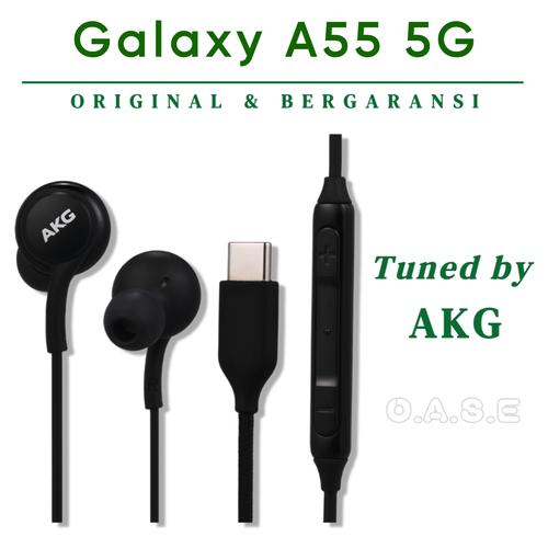 Promo Headset Samsung Galaxy A55 5G Earphone AKG Type C - Kota ...