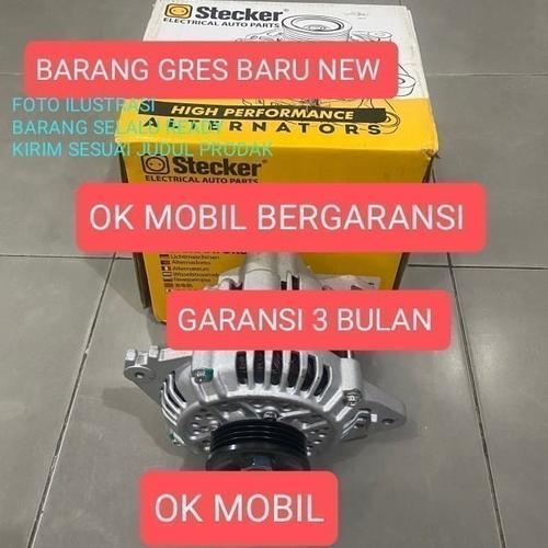 Jual ALTERNATOR DINAMO AMPERE STECKER KUDA BENSIN 1999 2000 2001 2002 ...