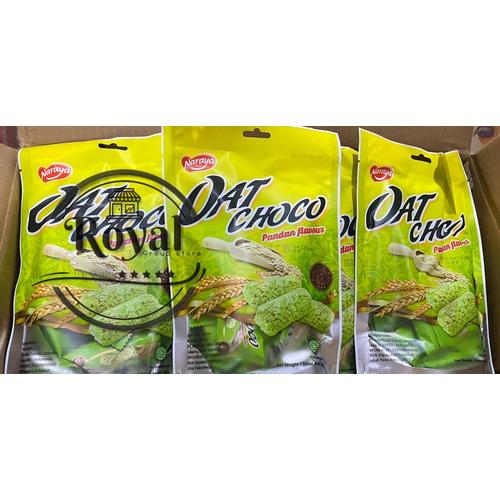 Jual Naraya Oat Choco Pandan / Strawberry / Chocolate / Sweet Potato 90 ...