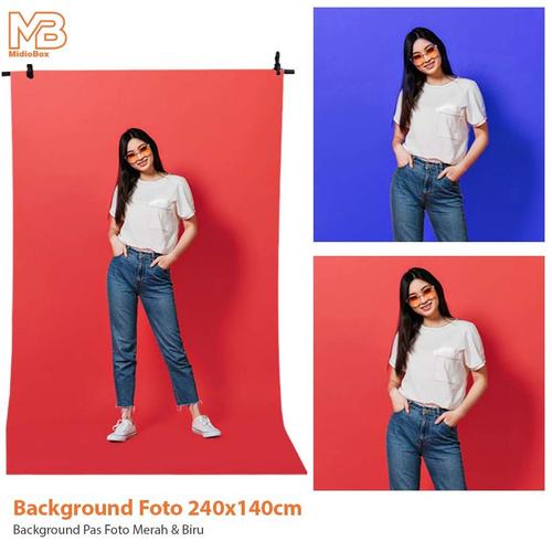 Jual Background Foto KTP Midio Ukuran 240x140 - Biru KTP - Jakarta ...