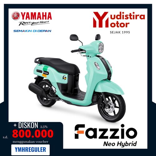 Promo Yamaha Fazzio Neo Hybrid [OTR JATENG] - Mint, 2024 Cicil 0% 3x ...