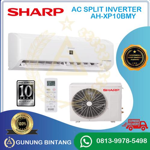 Jual AC SHARP AH-XP10BMY AC SPLIT 1 PK INVERTER PLASMACLUSTER GARUDA SERIES - Jakarta Utara ...