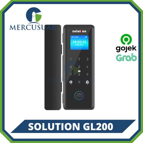 Jual Smart Door Lock Solution GL200 - Jakarta Utara - Mercusuar CCTV ...