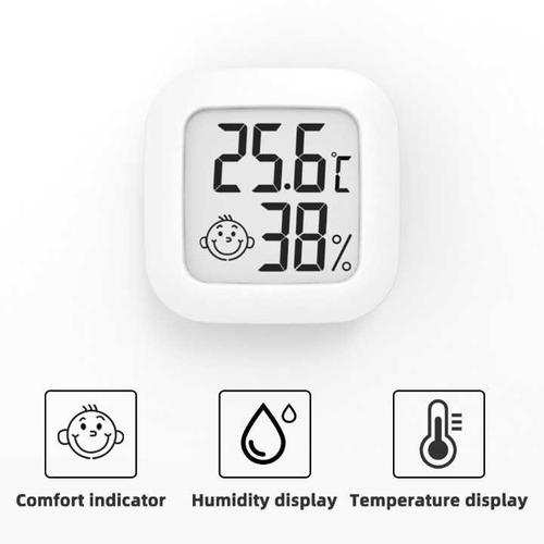 Jual Termometer Digital LCD Pengukur Temperatur Suhu Udara Ruangan ...