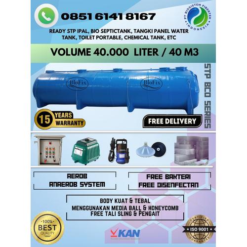 Jual Septic Tank Biotech, STP Biotech 40000 Liter ( 40 M3 ), Biotech ...
