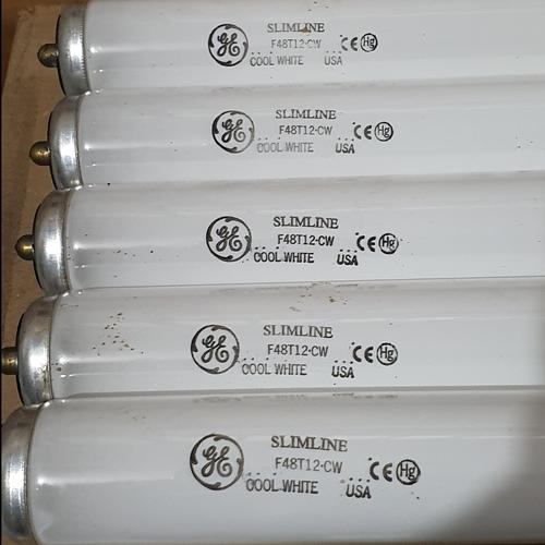 Jual Lampu Fluorescent GE Slimline T12 Single Pin (Fa8) Instant Start ...