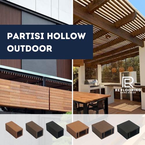 Jual Partisi Hollow WPC LAIV - Kisi Kisi / Pembatas Ruangan Canopy ...
