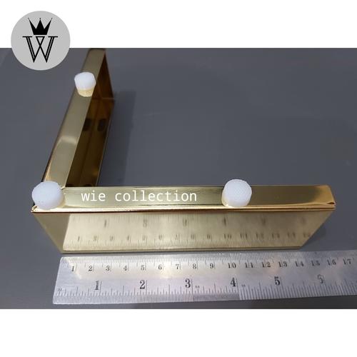 Jual KAKI SOFA SIKU TEBAL 5CM EMAS / KAKI SOFA LETTER L 5CM GOLD - Kota ...
