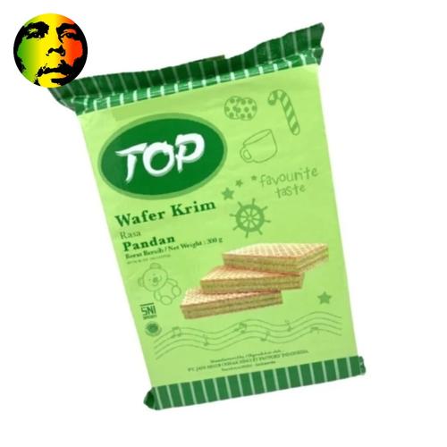Jual Top wafer krim pandan 300g - Kota Bekasi - jco mart | Tokopedia