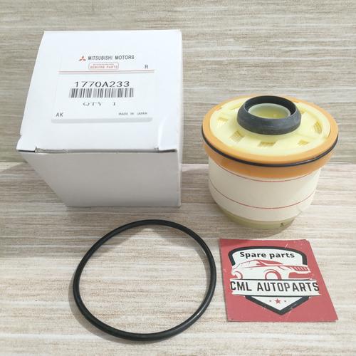Jual FILTER SOLAR FUEL FILTER PAJERO SPORT TRITON 1770A233 - Jakarta ...