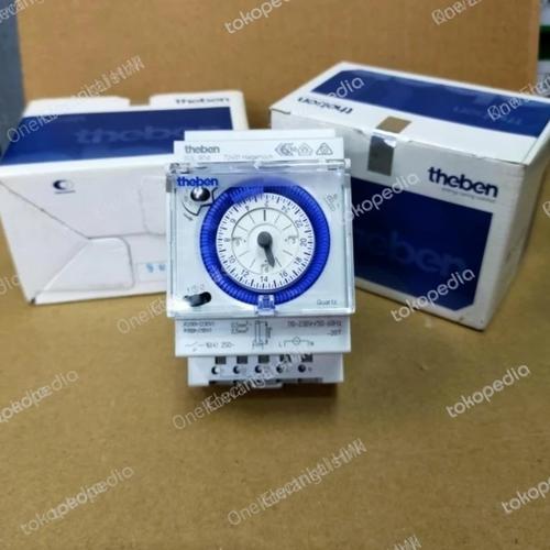 Jual Timer Switch Analog 100-240V Ac Theben Sul 181 D Original ...