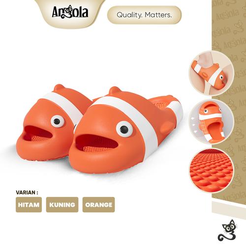 Promo Angola Sendal Nemo Jelly H32/H34 Sandal Karakter Ikan Dewasa/Anak ...