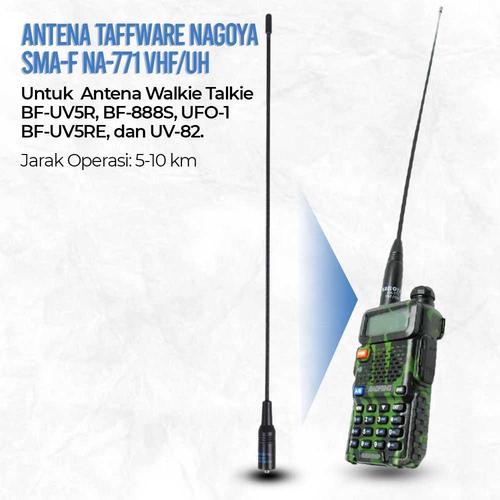 Jual Alat Antena Penguat Sinyal HT Baofeng Walkie Talkie Walkie Jarak ...