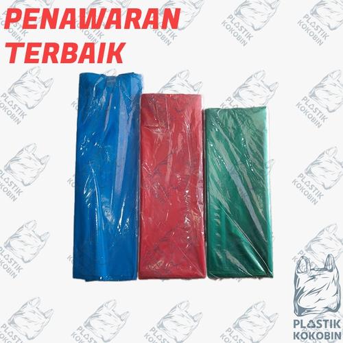 Jual PLASTIK SAMPAH WARNA (1 PACK) - 90 X 113 MERAH - Jakarta Timur ...