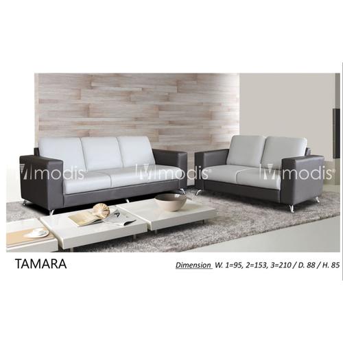 Jual SOFA MINIMALIS 321/TAMARA MODIS/KAKI BESI/GRS 5 TAHUN - FULL SET ...