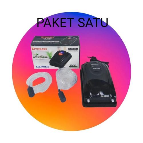 Jual MESIN AERATOR KIYOSAKI DUA LUBANG Alat aerator gelembung udara ...