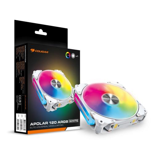 Jual Ready COUGAR FAN CASE APOLAR ARGB SINGLE FAN - FAN CASING ARGB ...