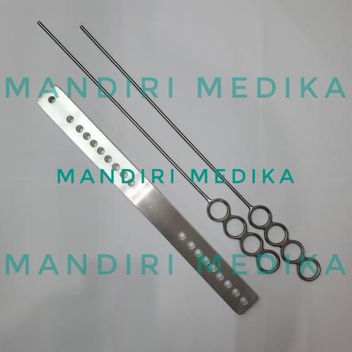 Jual Drafin Bipods Adult Pair + Magauran Plate Set Kualitas Premium ...