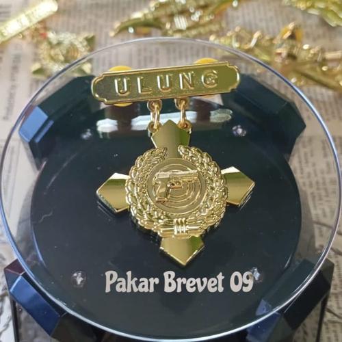 Jual Pakar Brevet 09 : BREVET TNI AL / BREVET PISTOL ULUNG / PAKAR ...