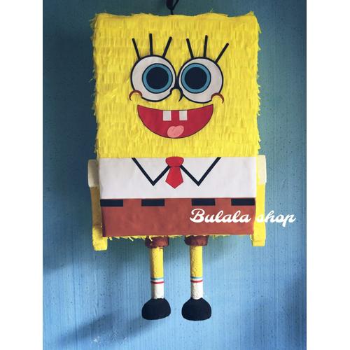 Jual Pinata Pukul / Pinata Karakter Ulang Tahun Motif Spongebob ...