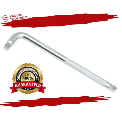 Jual Tekiro Gagang Sock L Handle 1/2 Inch dan 3/4 Inch - 1/2 INCH x 12 ...