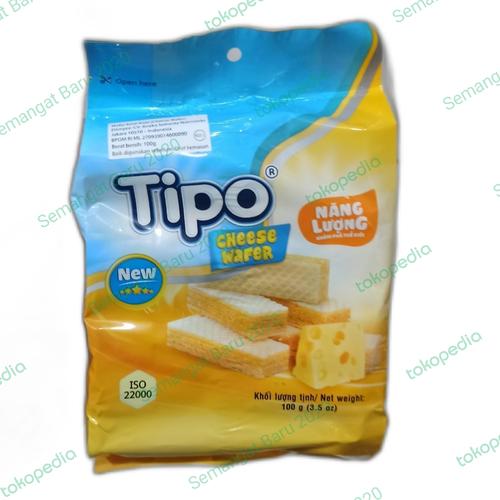 Jual Tipo Cream Cheese Wafer Asli Vietnam 100g - Jakarta Utara ...