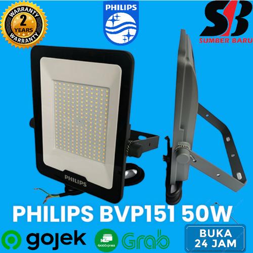 Jual LAMPU SOROT LED BVP151 50W ORIGINAL- PHILIPS BVP 151 50 WATT ...