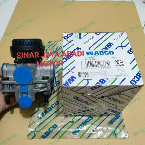 Jual VALVE KURA KURA HINO 500 FM.260.JD RELAY VALVE KONDE ATAU JAMUR ...